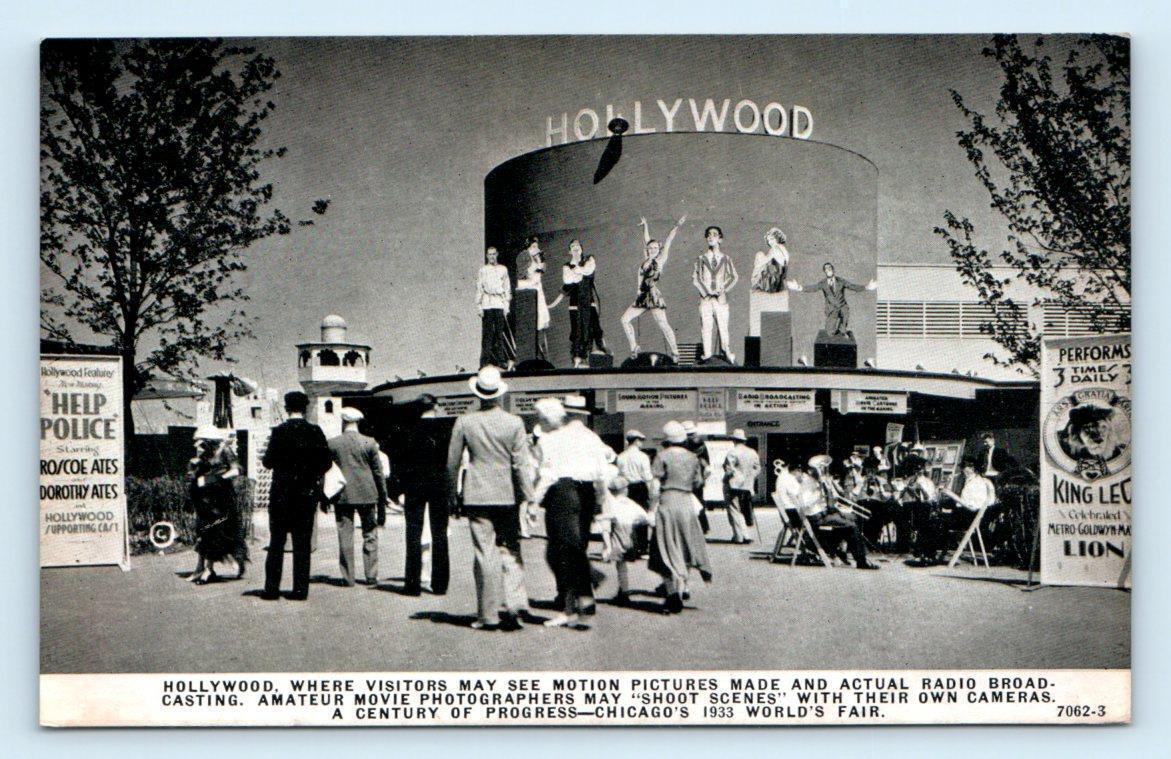 CHICAGO, IL ~ 1933 Century of Progress HOLLYWOOD Art Deco Childs Expo ...