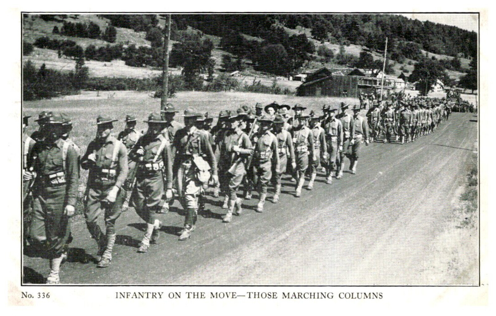 Infantry on the Move, Those Marching Columns | Topics - Militaria ...
