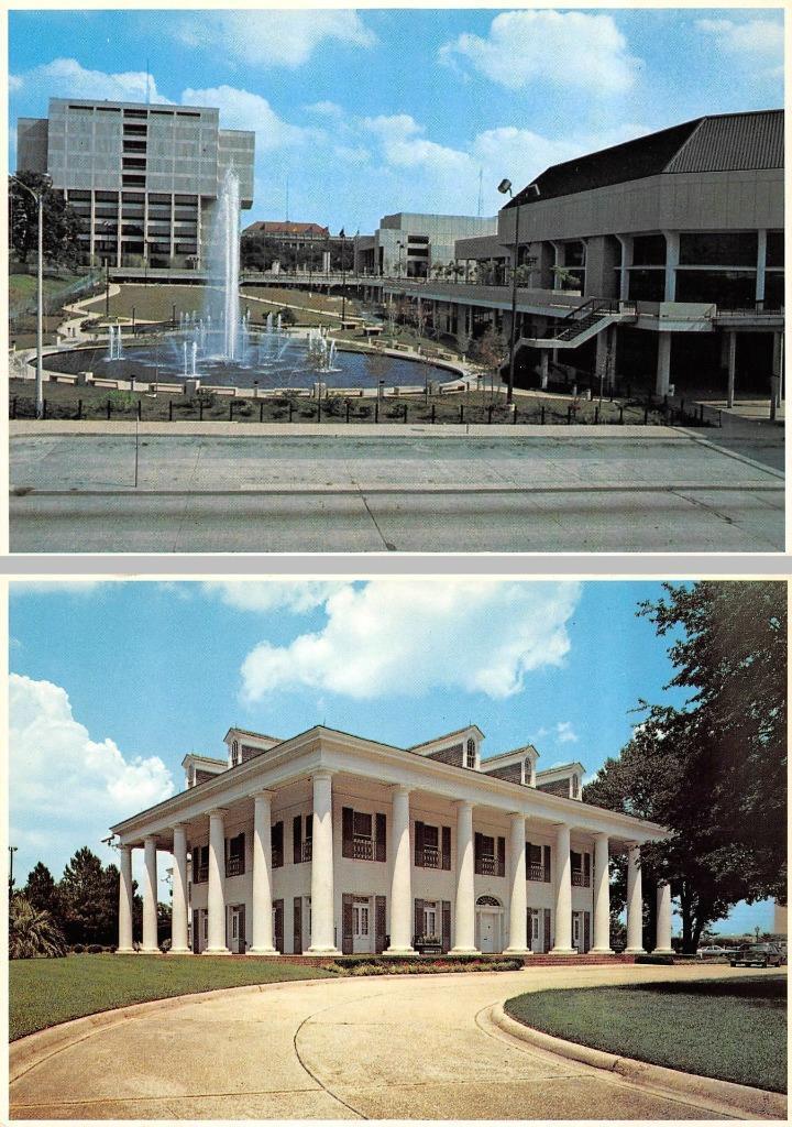 2~4X6 Postcards Baton Rouge LA Louisiana RIVERSIDE CENTROPLEX~Governor ...