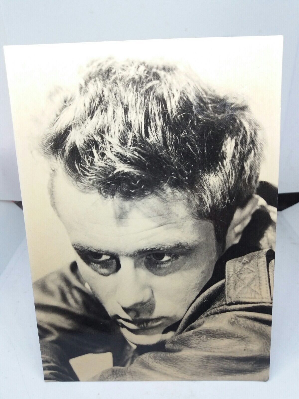 James Dean in Deep Contemplation Pose Vintage Postcard | Other ...