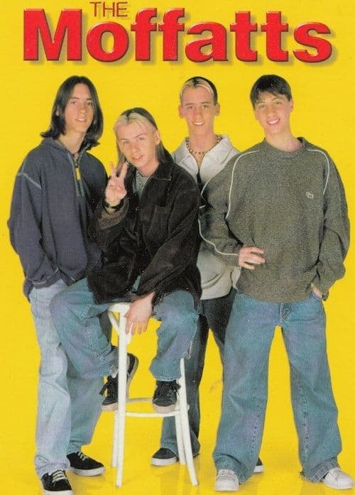 The Moffatts Canadian Pop Group Postcard | Topics - Entertainment ...