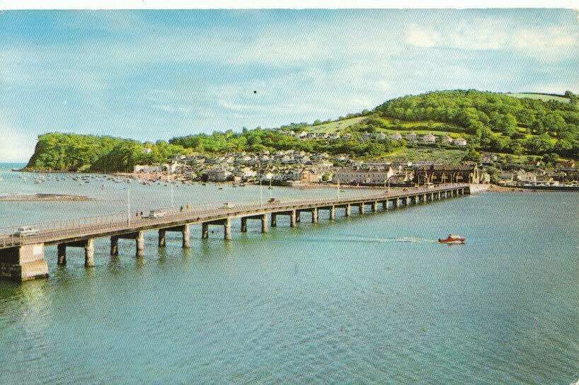 Devon Postcard - Shaldon Bridge and The Ness - Teignmouth - Ref TZ4367 ...