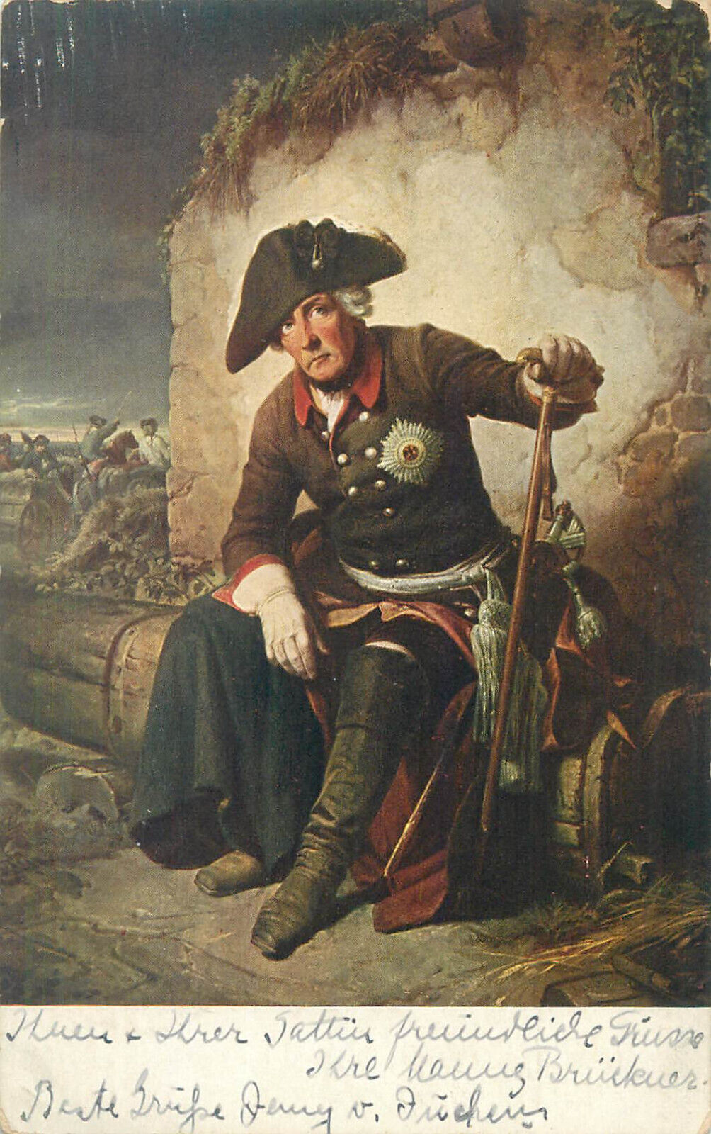Frederick the Great portrait Battle of Kolin historical figure military ...