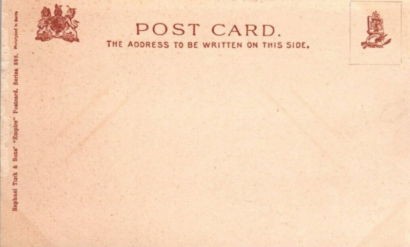 WWI British Royal Navy HMS Rupert Battleship Raphael Tuck | Other ...