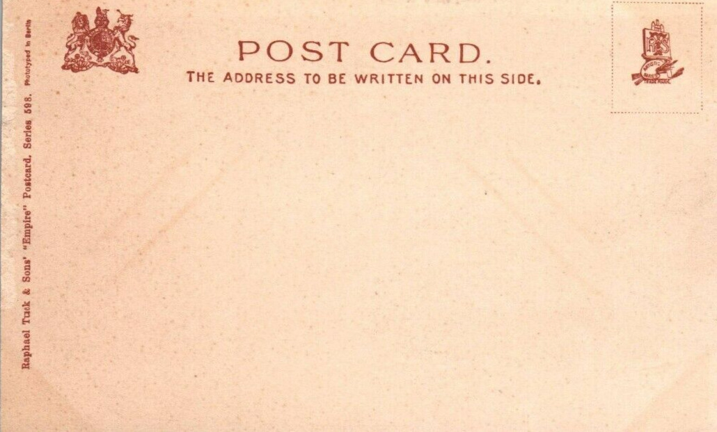 WWI British Royal Navy HMS Rupert Battleship Raphael Tuck | Other ...