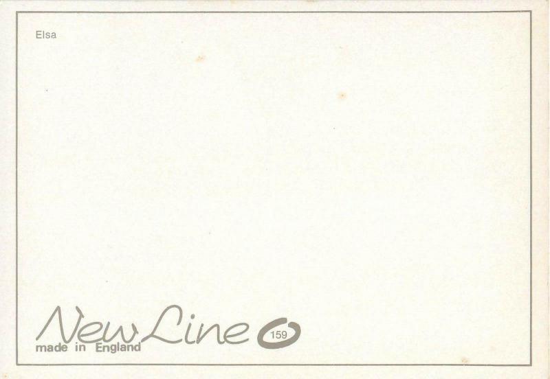 ElsA singer postcard | Topics - Entertainment - Music & Musicians ...