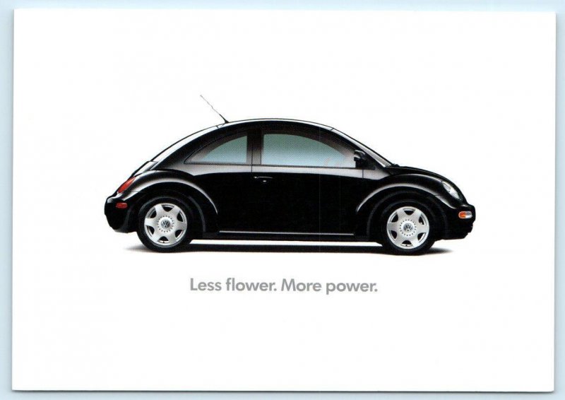 3 Postcards THE NEW VW BEETLE ~ Volkswagen Bug Advertising 1998 ~ 4"x6 ...