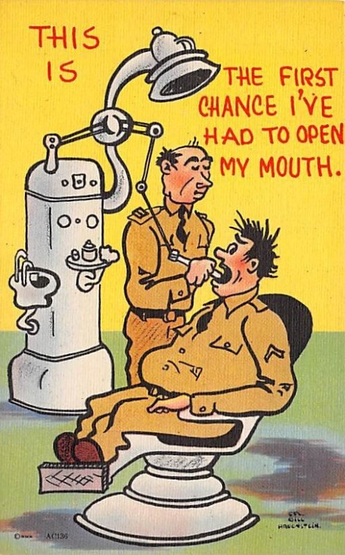 Teeth Pulling Cartoon