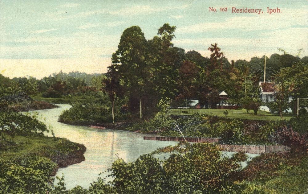 malay malaysia, PERAK IPOH, Residency (1910s) Postcard | Asia & Middle ...