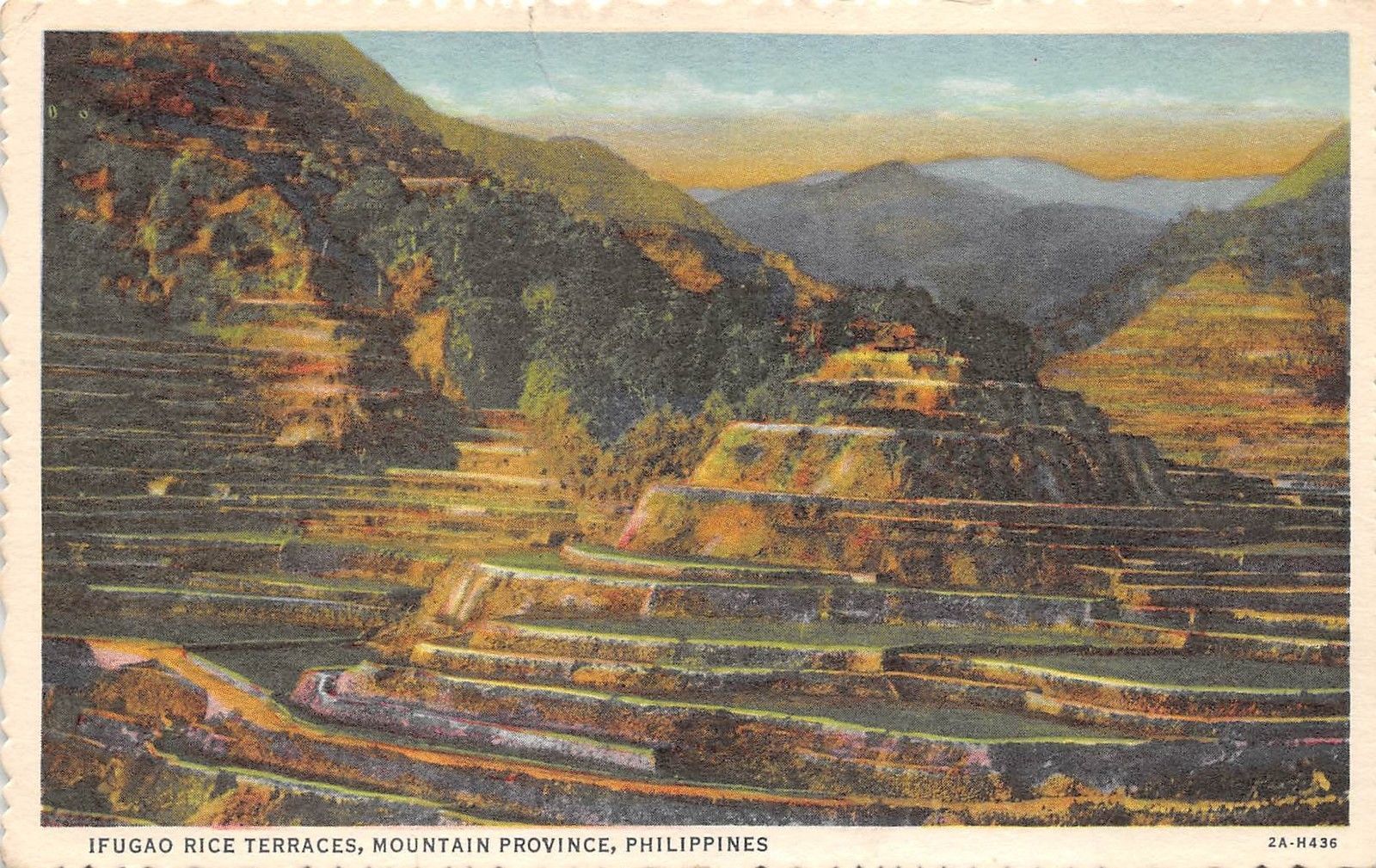 BR62527 ifugao rice terraces mountain province philippines | Asia ...