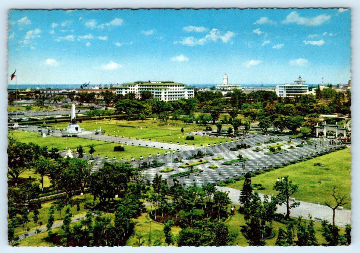 2 Postcards MANILA, PHILIPPINES ~ Legislative Building RIZAL PARK 1972 ...