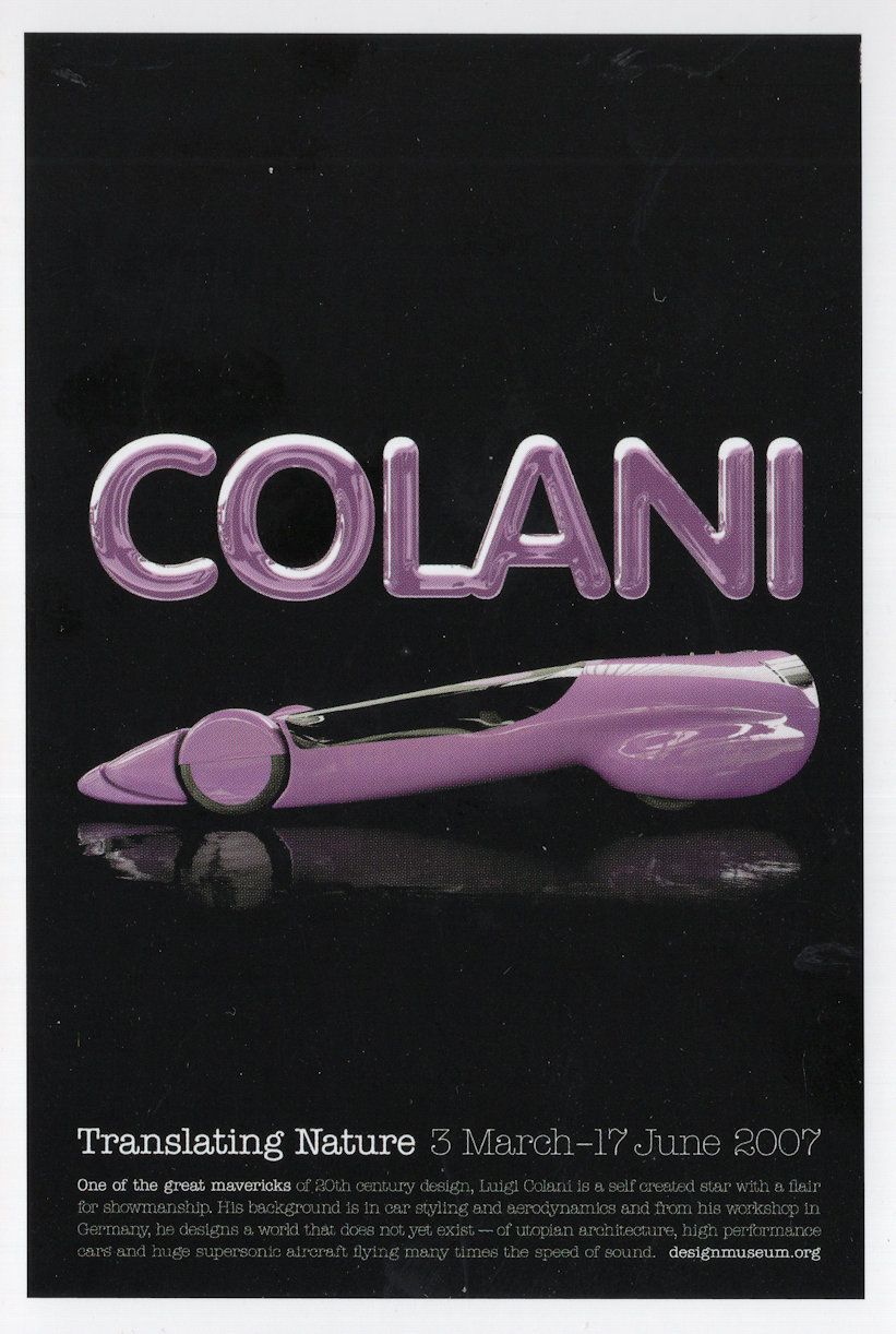 Luigi Colani Translating Nature Fiat BMW Car Designer Exhibition ...