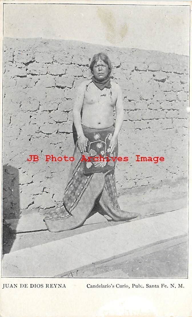 Native American Indian, Juan De Dios Reyna, Taos Pueblo New Mexico ...