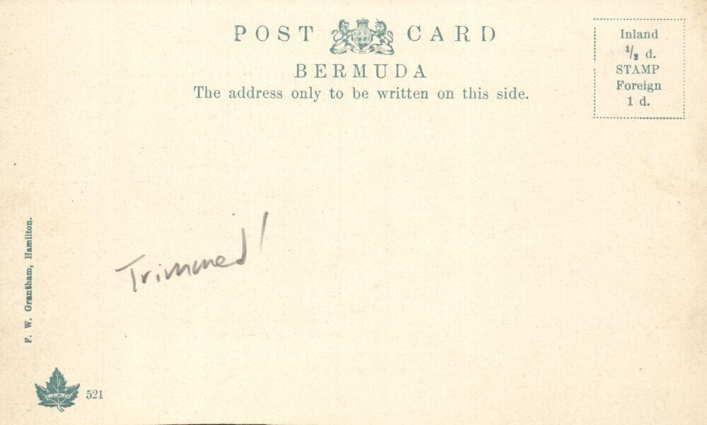 bermuda, HAMILTON, American House (1900s) Postcard | Latin & South ...