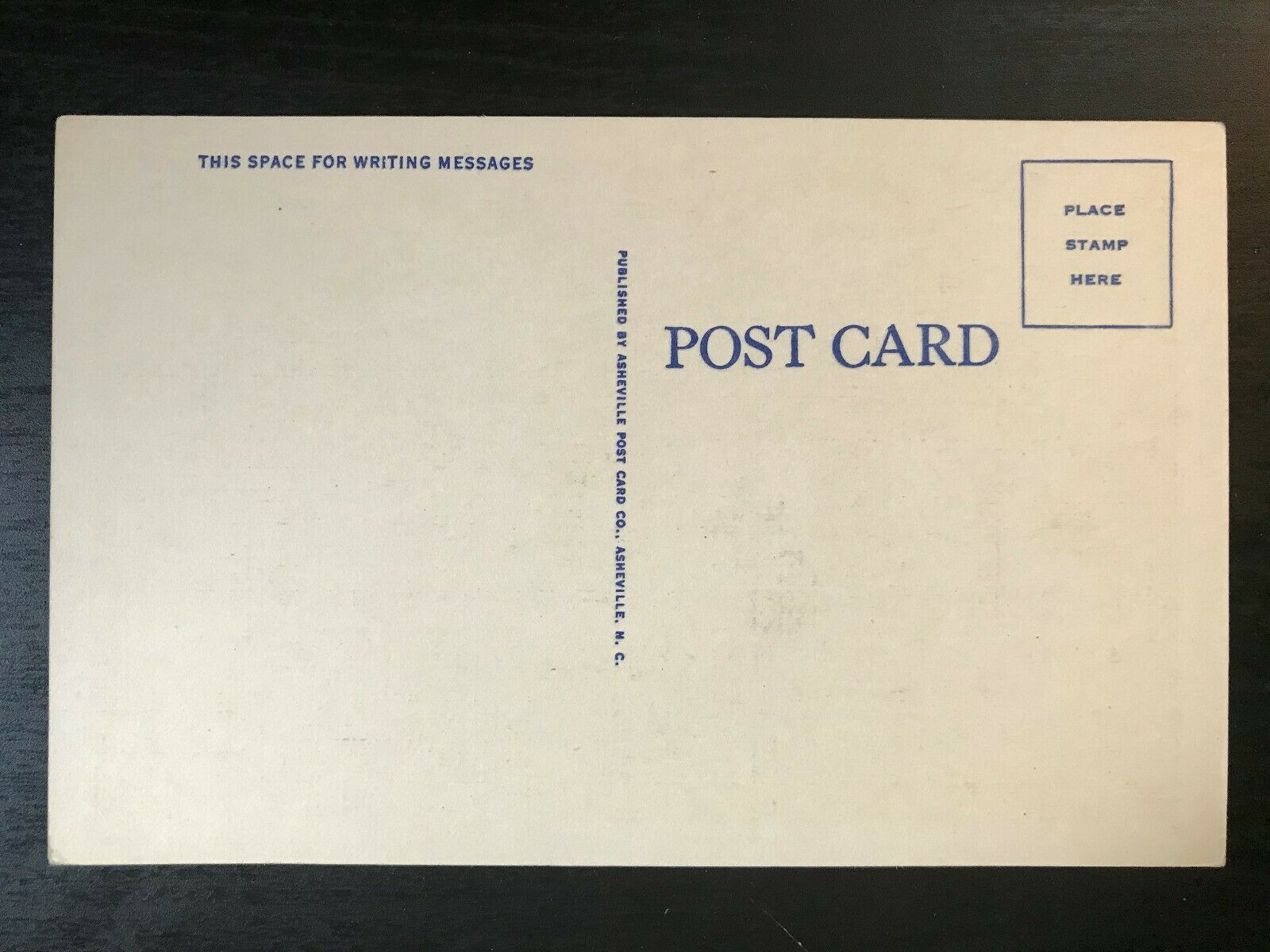 Vintage Postcard 1930-1945 Rudisill Library Lenoir Rhyne College ...