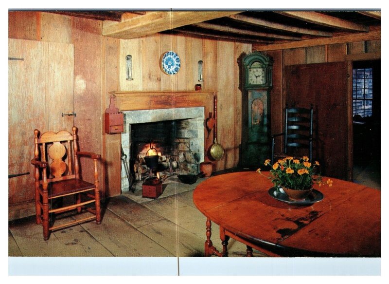East Parlor Stephen Fitch Old Sturbridge Village Connecticut Chrome ...