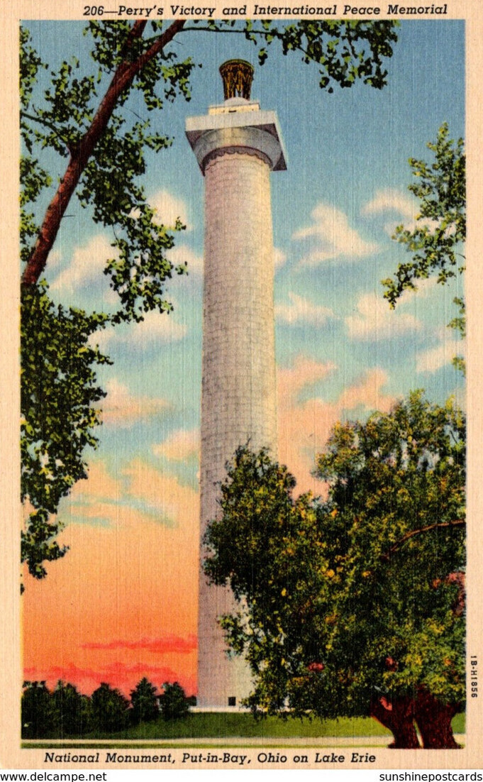 Ohio Put-in-Bay Perry's Victory and International Peace Memorial ...