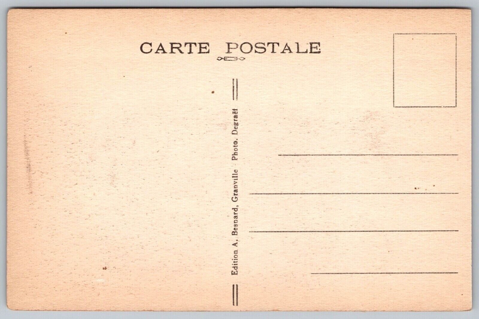 Granville Avtistique Vue D'ensemble Du Roc Ocean Shoreline Historical ...