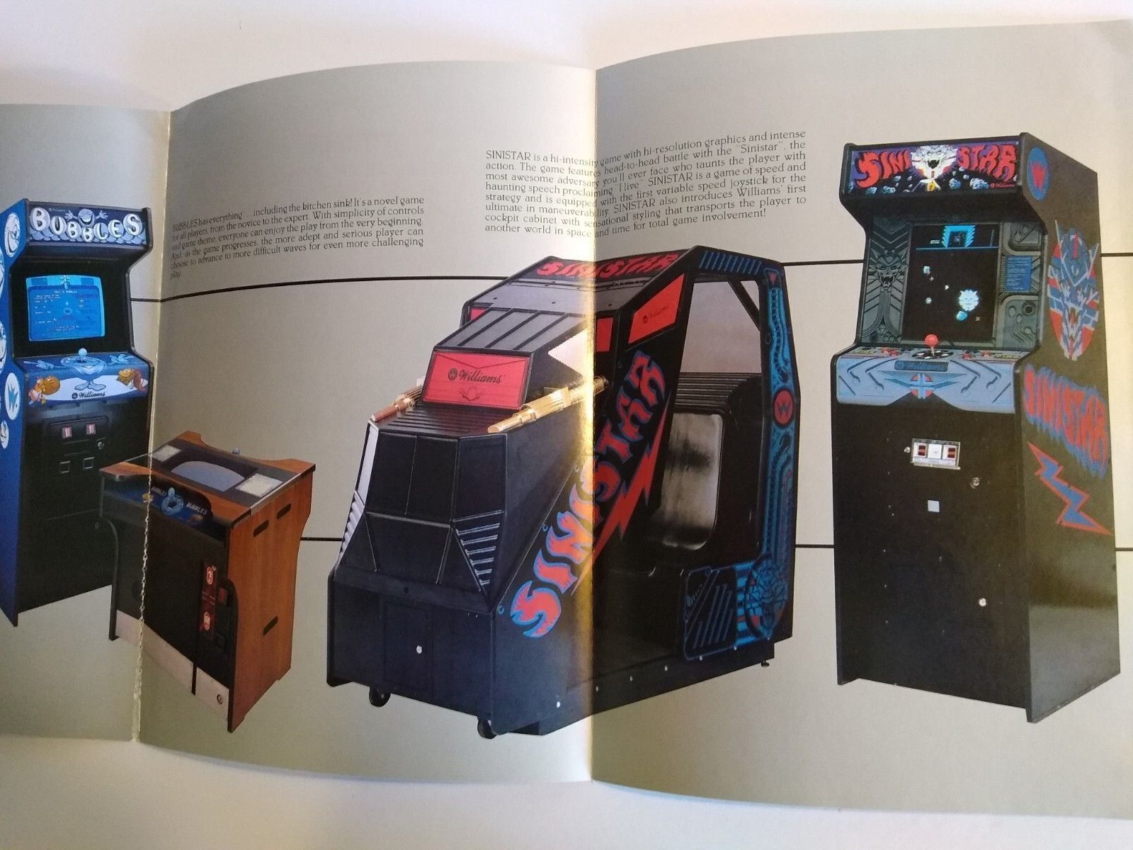 Time Fantasy Joust Robotron Stargate 1983 Pinball Machine Arcade Game ...