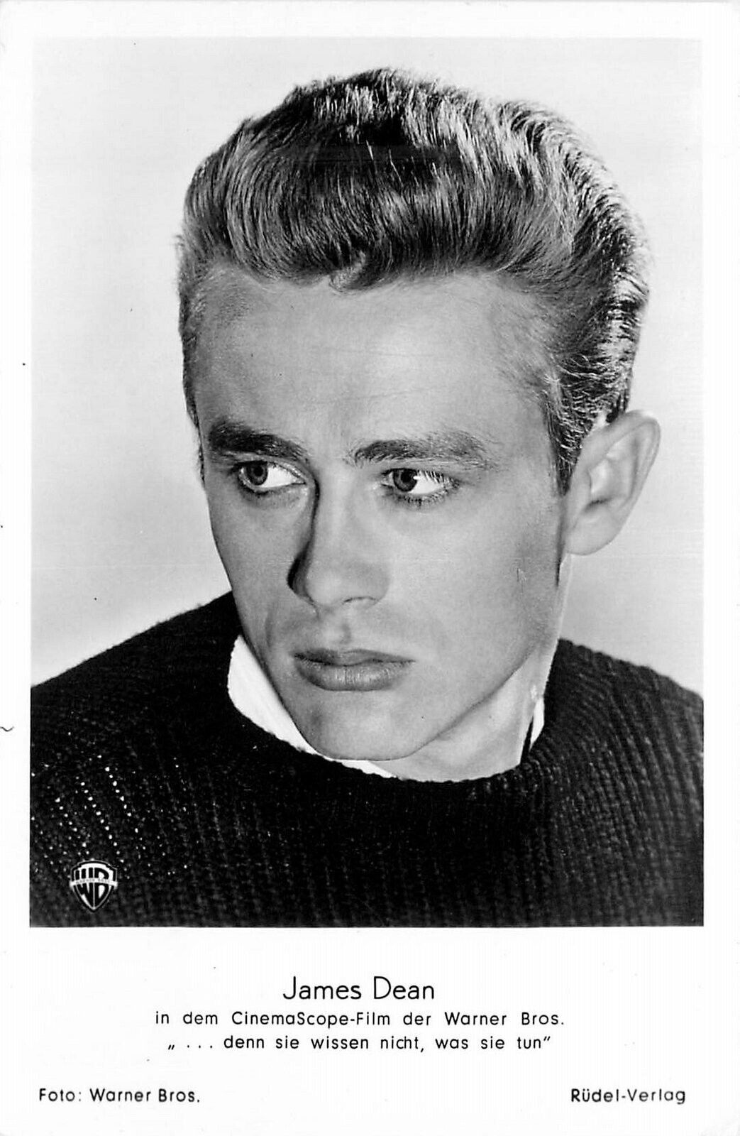 1950s Movie Star Actor Icon James Dean Postcard 24-9939 | Other ...
