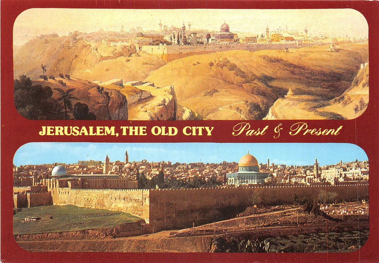 lot233 israel jerusalem the old city past and present | Asia & Middle ...