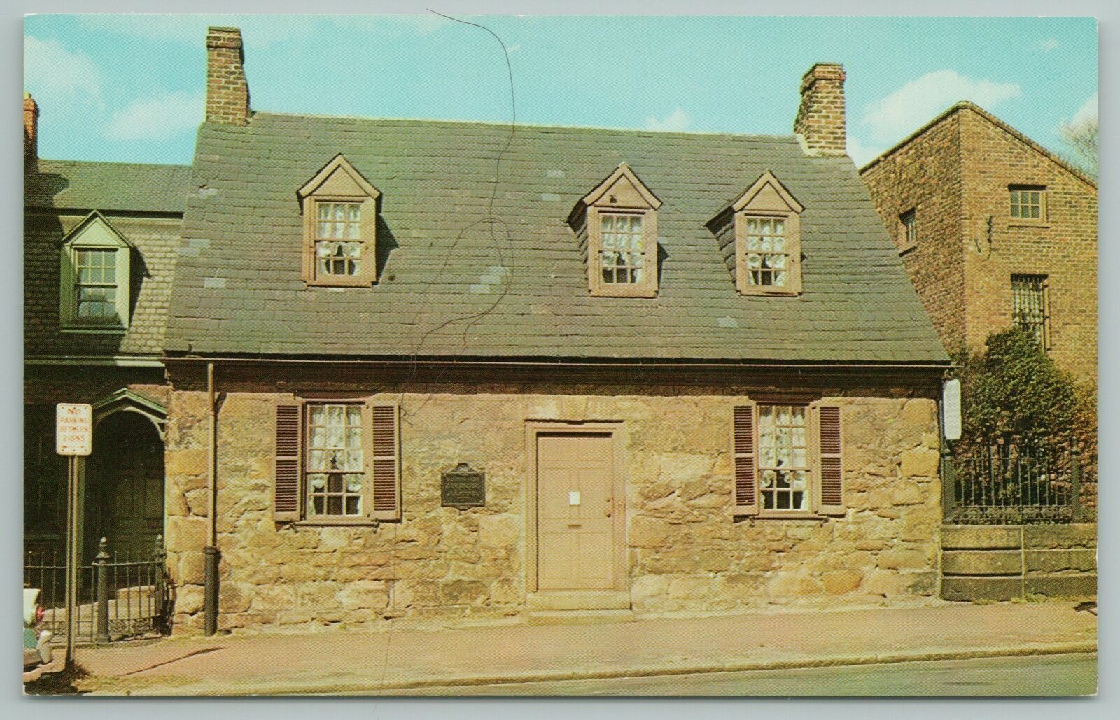 Richmond VA~Edgar Allen Poe Shrine~Oldest House In Richmond~Vintage ...