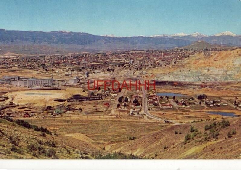 Butte, MT "Richest Hill on Earth" Open PIT Operation & Anaconda Copper ...