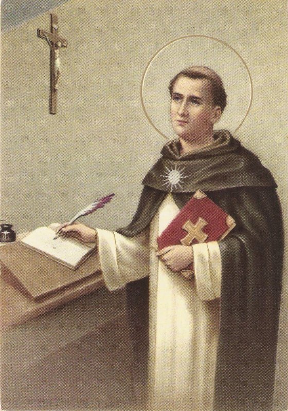 "Saints of the Catholic Church" Lot of seven (7) modern Spanish ...