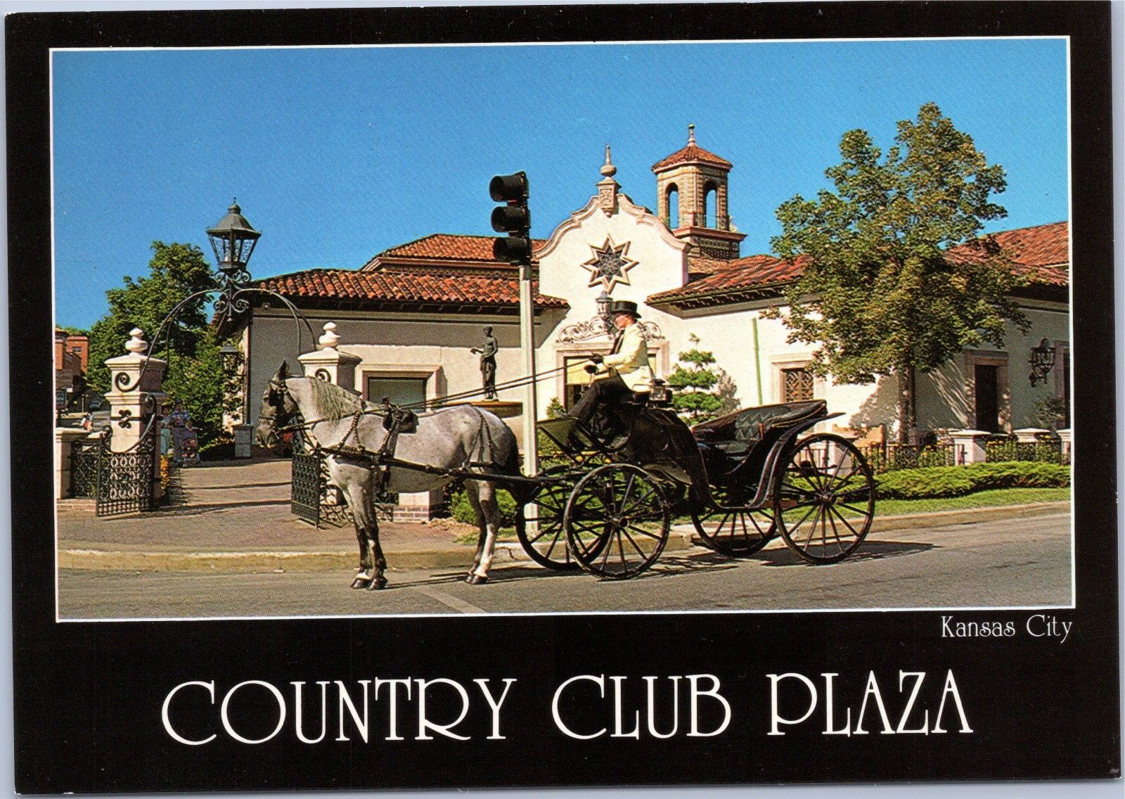 Country Club Plaza Kansas City Horse-Drawn Carriage | United States ...