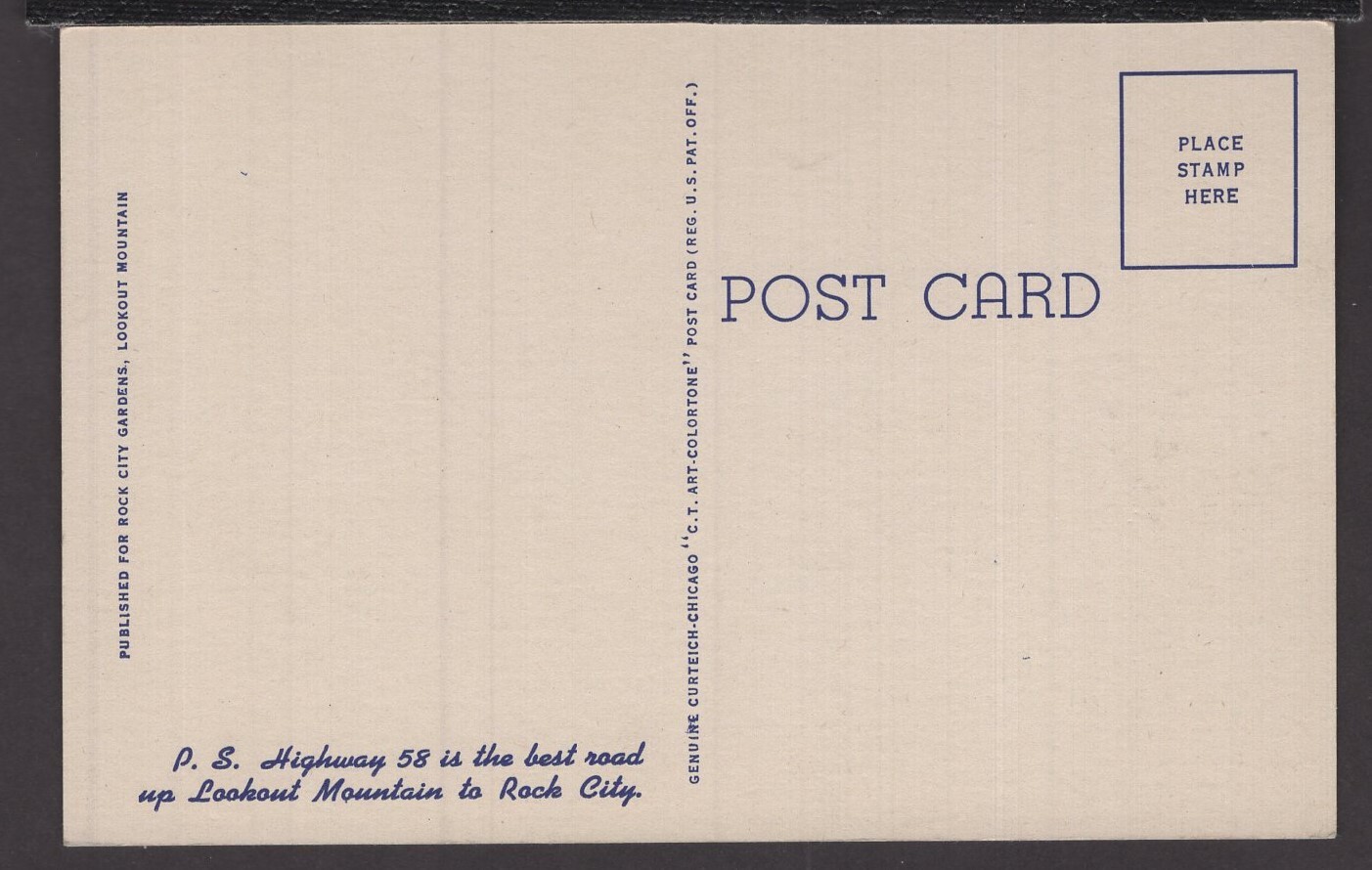 Georgia - Fat Man's Squeeze, Rock City Gardens, Lookout Mountain ...