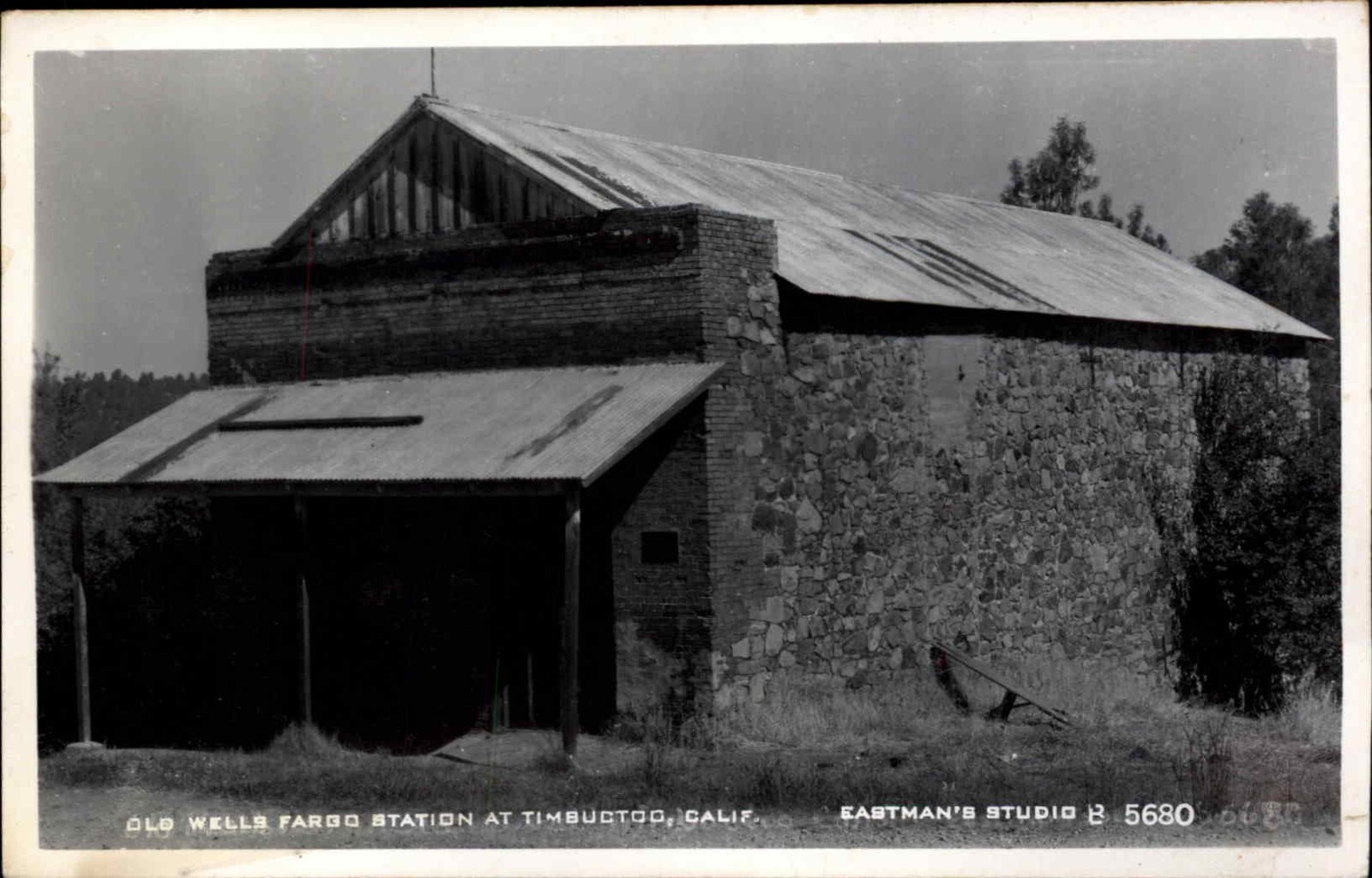 Timbuctoo CA Old Wells Fargo 1930s-50s Vintage Postcard | United States ...