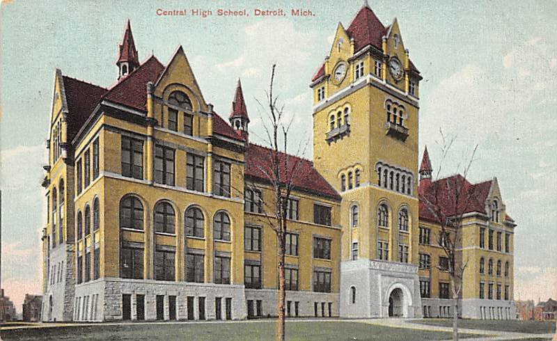 Detroit Central High School