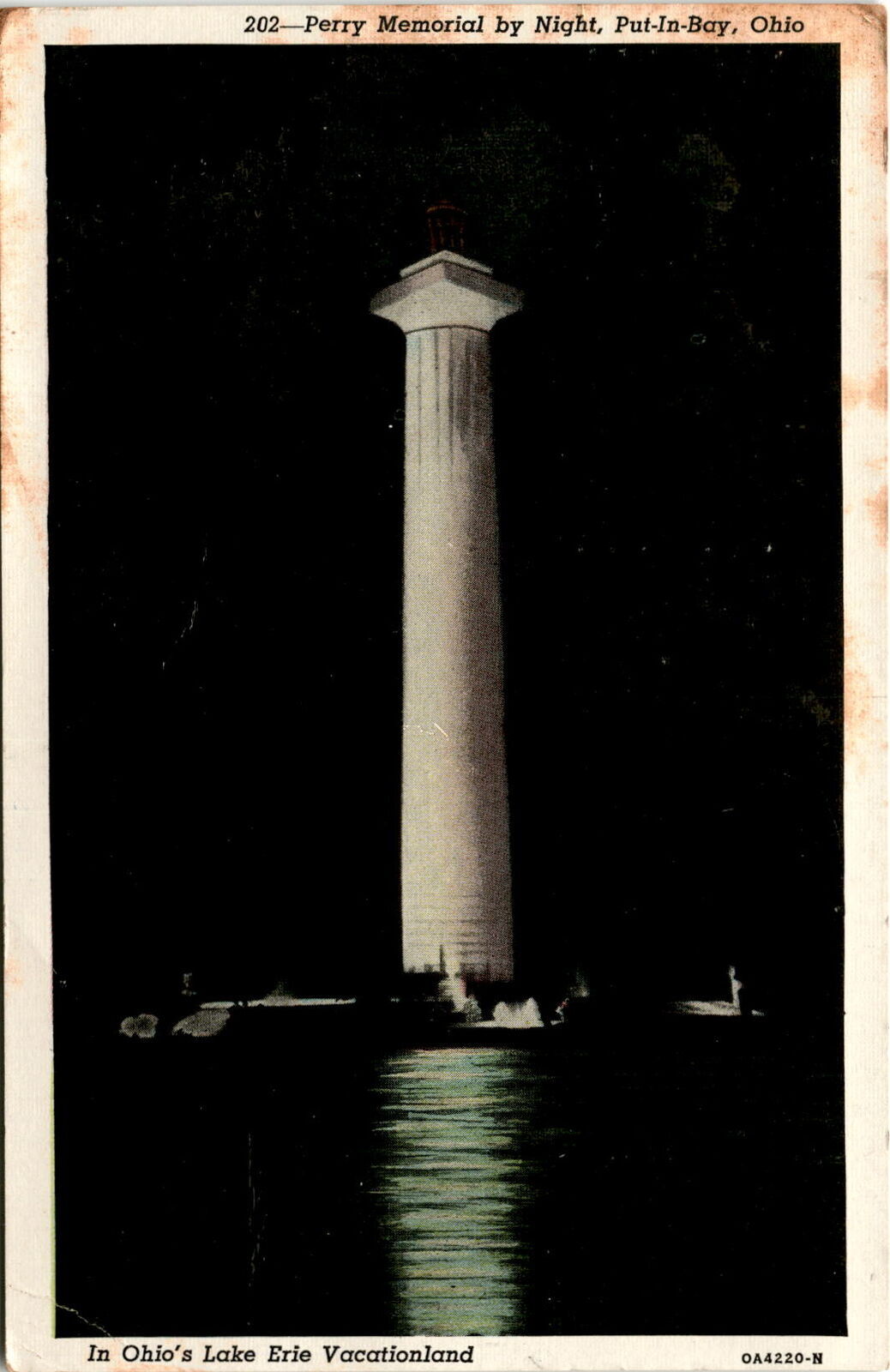 Put-In-Bay, Ohio, Perry Memorial, Lake Erie Vacationland, Commodore ...