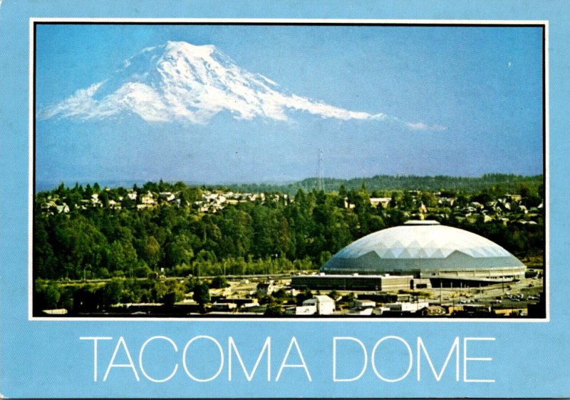 Washington Tacoma The Tacoma Dome World's Largest Wood Dome Arena ...