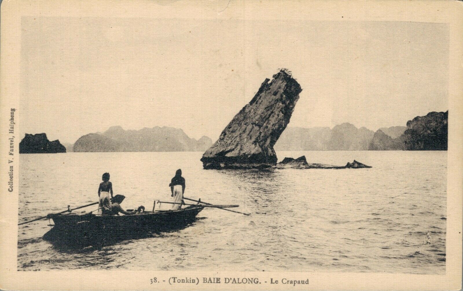 Vietnam Cochinchine Tonkin Baie D'Along Le Toad 06.74 | Asia & Middle ...