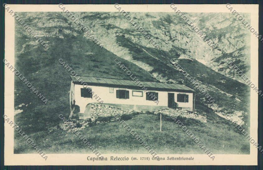 Lecco Grigna Capanna Releccio cartolina RB1401 | Topics - Other ...