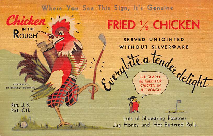 Chicken In The Rough World'S Most Famous Chicken Dish Oklahoma City OK ...