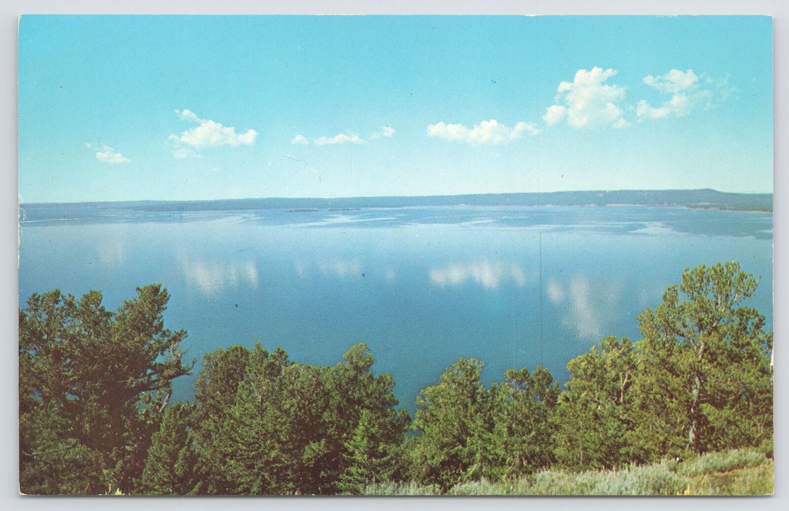 Yellowstone National Park~Lake~As Seen From Butte Overlook~Beautiful ...