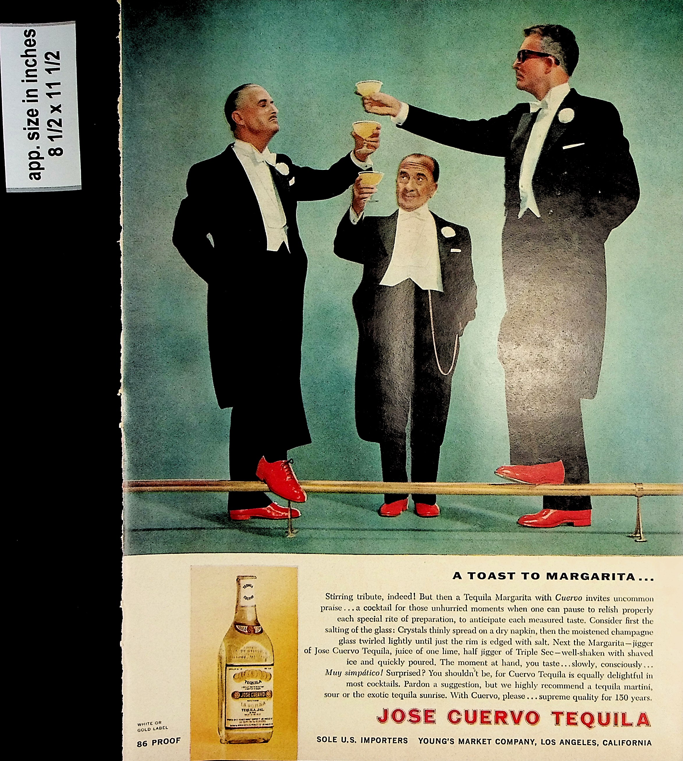 Jose Cuervo Label Maker