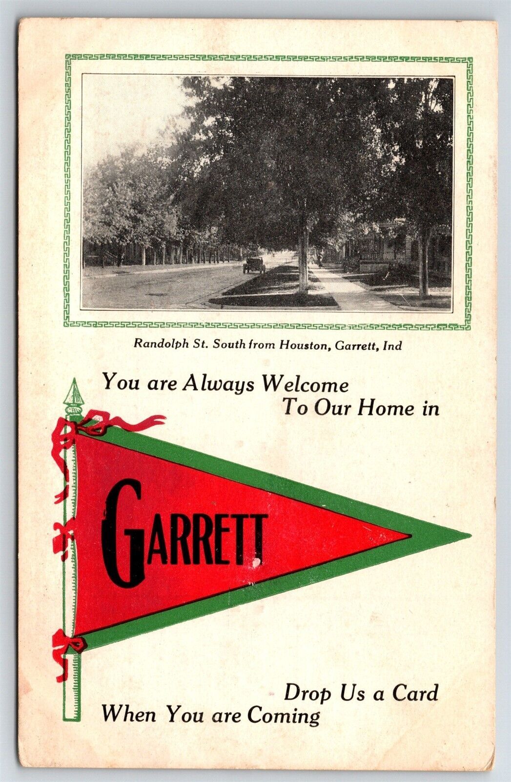Welcome To Our Home In Garrett IN Randolph St Early 1900s Trade ...