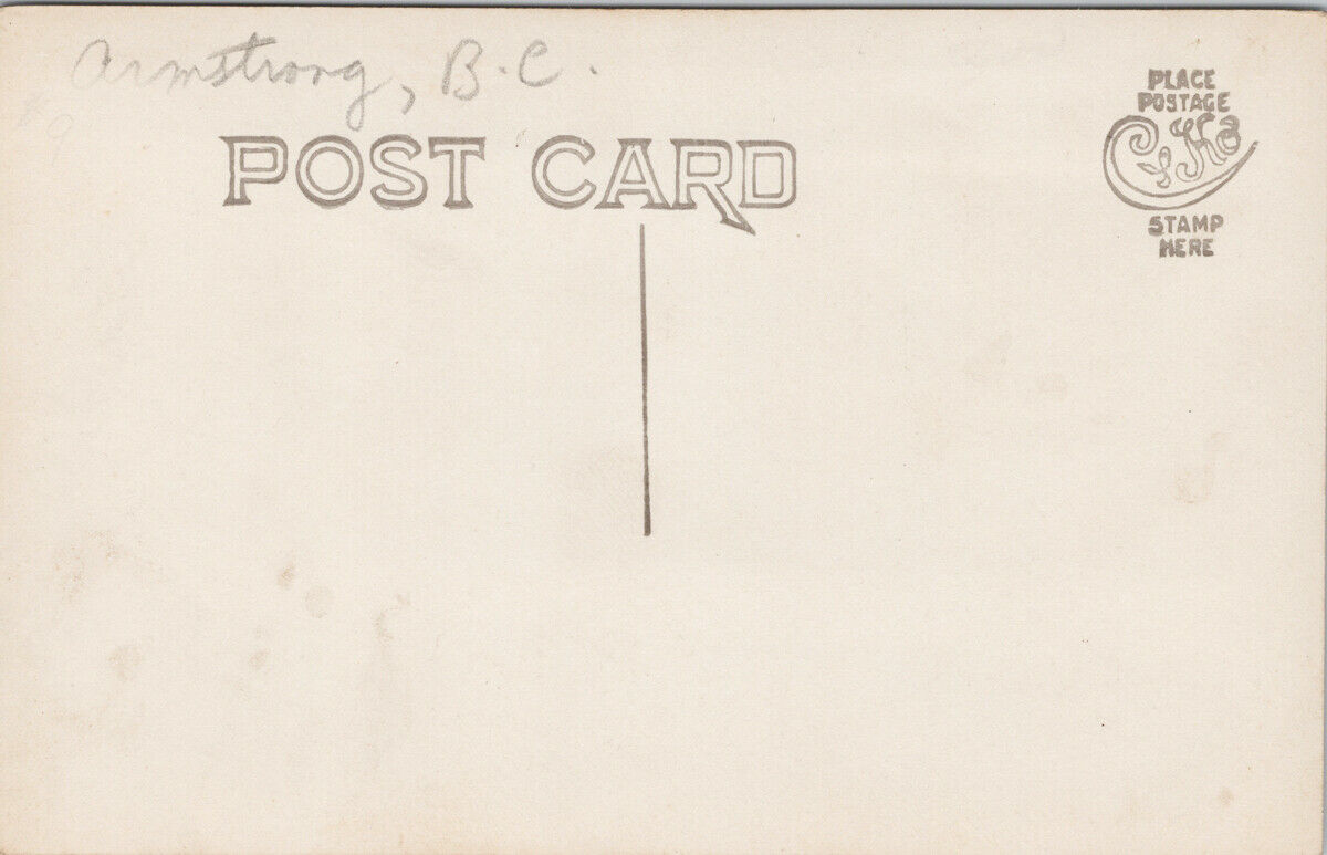 Armstrong BC Young Women Older Man Multiview Real Photo Postcard F50 ...