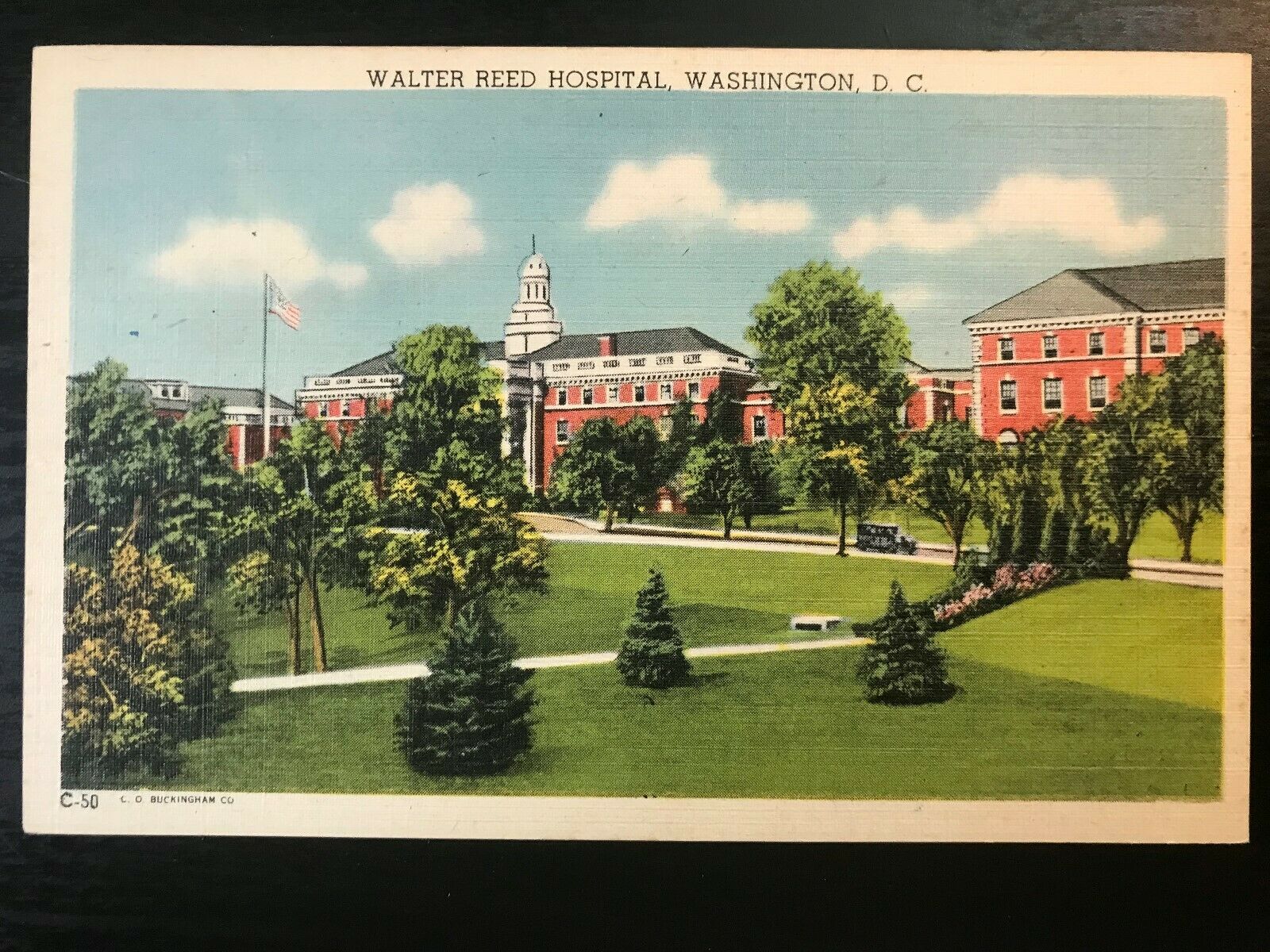 Vintage Postcard>1930-1945>Walter Reed Hospital>Washington, D.C ...