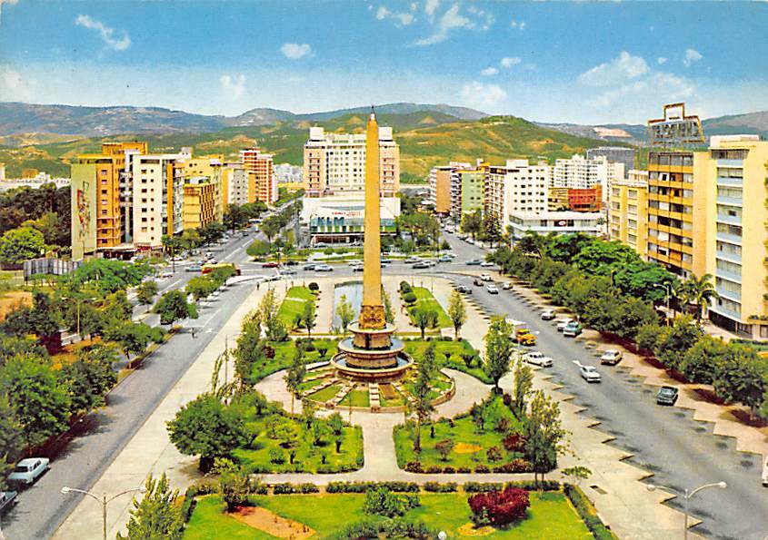 Plaza Sur De Altamira Plaza Sur De Altamira, Caracas, Venezuela ...