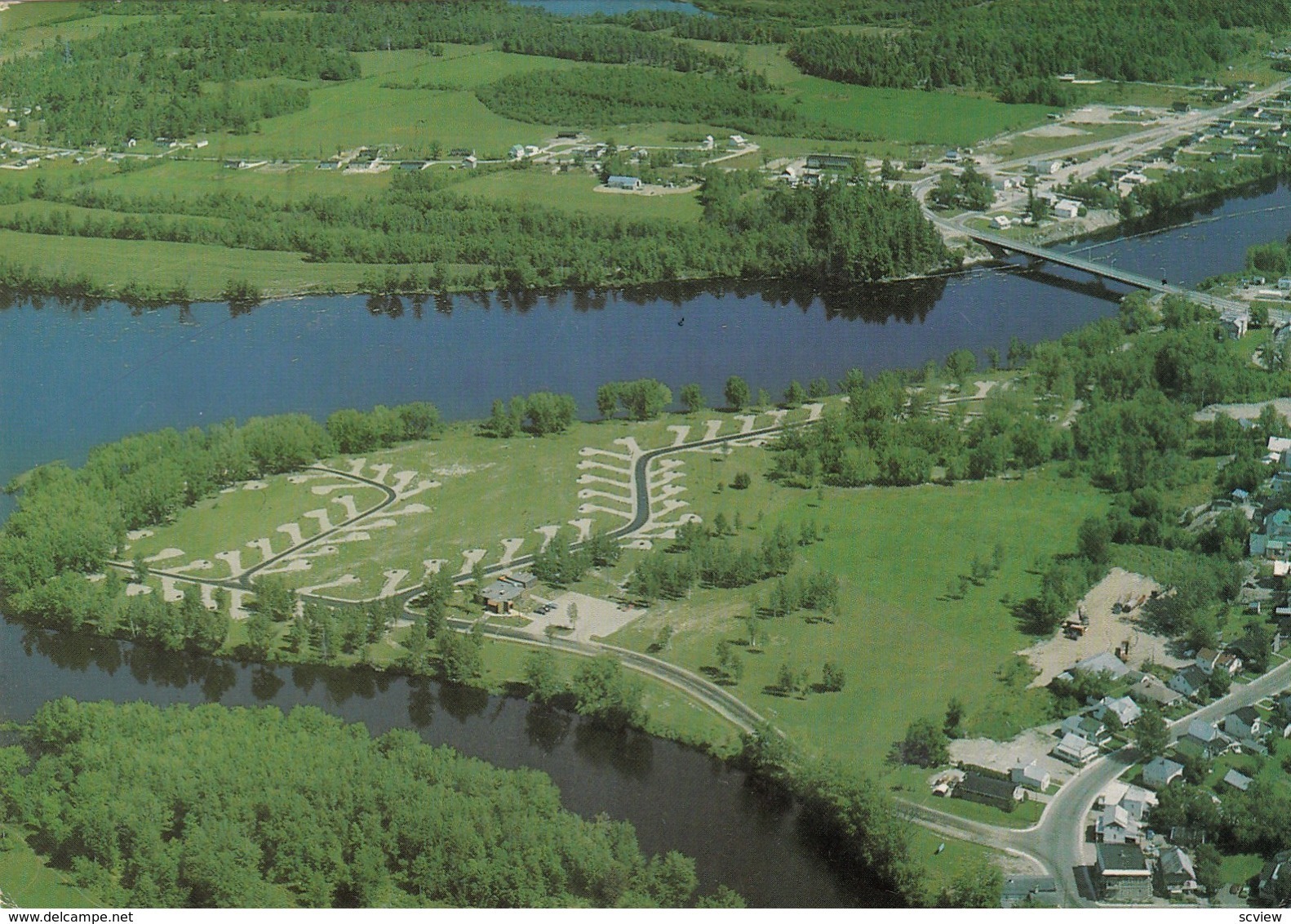 MANIWAKI, Quebec, PU-1986; Centre touristique de la Haute-Gatineau ...