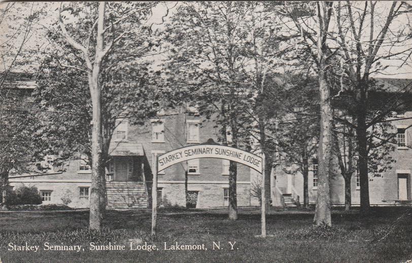Lakemont Yates County NY New York - Starkey Seminary Sunset Lodge - pm ...