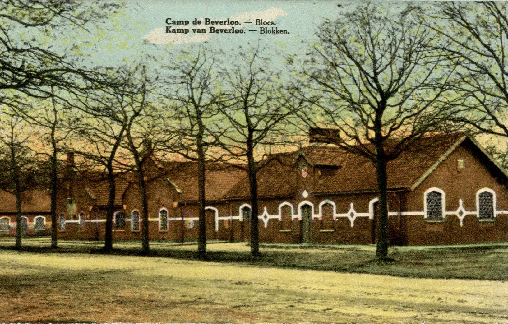 Belgium - Camp Beverloo. Blocks (WWI) | Topics - Militaria - World War ...
