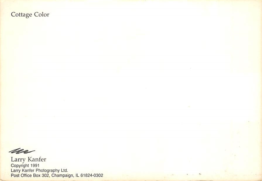 Cottage Color, By Larry Kanfer | Topics - Other, Postcard / HipPostcard