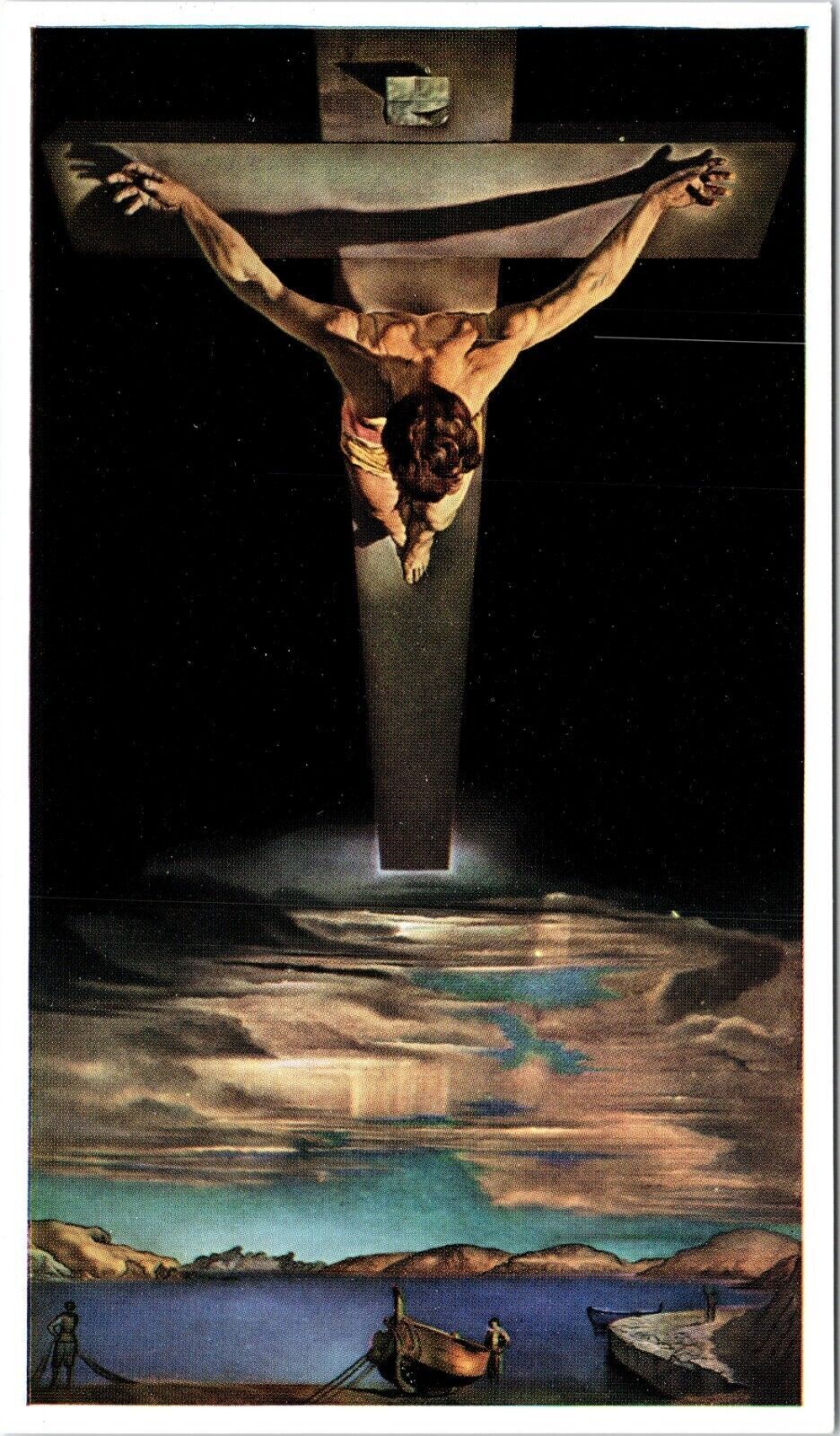 Christ of St John of the Cross, Salvador Dali Surrealism Glasgow ...