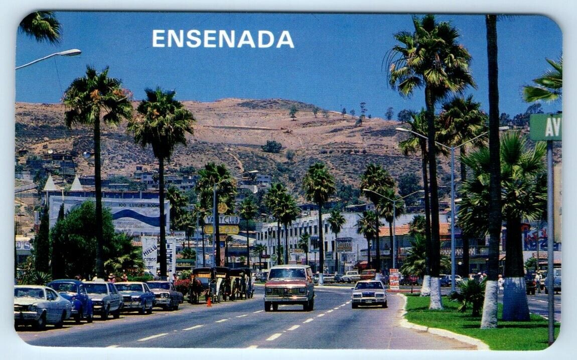 ENSENADA Costero Blvd MEXICO Postcard | Latin & South America - Mexico ...