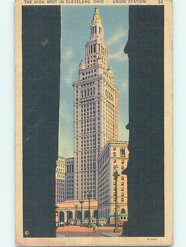 Linen BUILDING Cleveland Ohio OH ho1441 | United States - Ohio ...